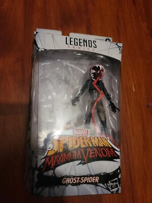 Marvel Legends GHOST-SPIDER Venom Wave Hasbro Action Figure Loose No ...