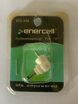 RadioShack Enercell Adaptaplug Tip E - 3/32" (2.5mm) submini plug - 273 ...