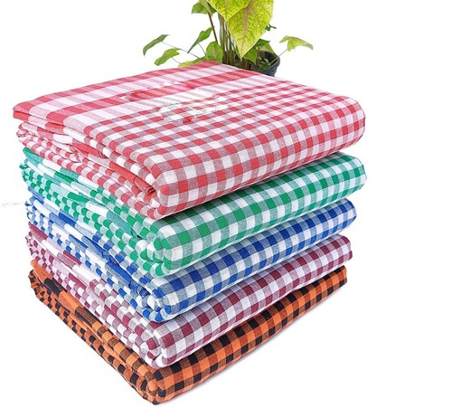 Soft Stylish Cotton Bath Towel Gamcha Set 150 GSM for Men and Women US ...