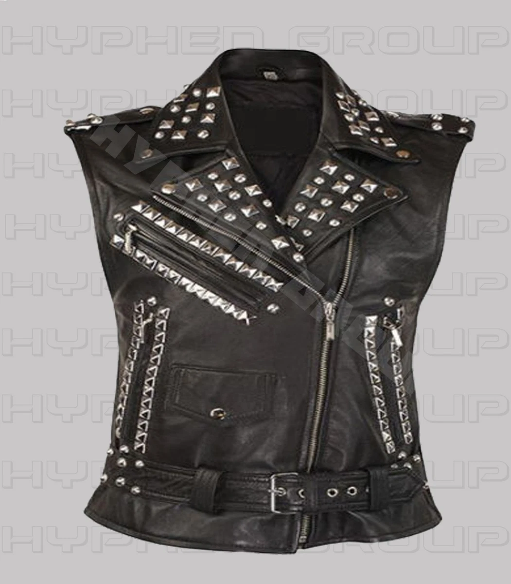 Punk Rock Vest Women