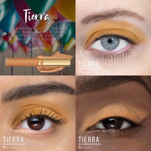 ShadowSense Tierra Long Lasting Eye Shadow Color Sealed & Full Size by ...