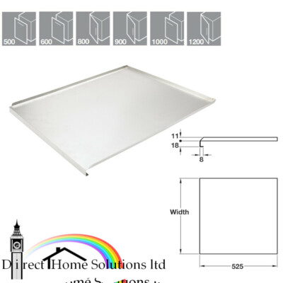 Hafele Kitchen Sink Aluminium Base Liner Protector 500-1200 Unit Shelf ...