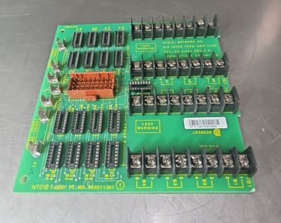 Bailey Controls NTDI01 infi 90 Digital Interface Termination Unit ...