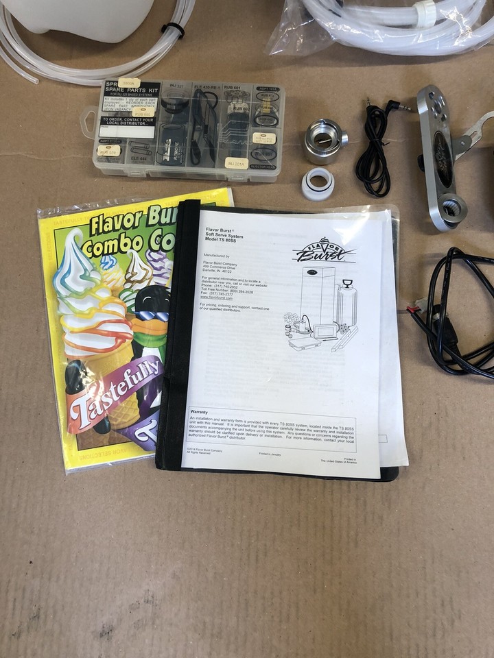 Flavor Burst Machine In Great Condition Model TS80SS Great Taylor Add ...