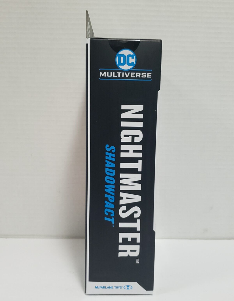 NIGHTMASTER - Shadowpact RED PLATINUM McFarlane Toys DC Multiverse ...