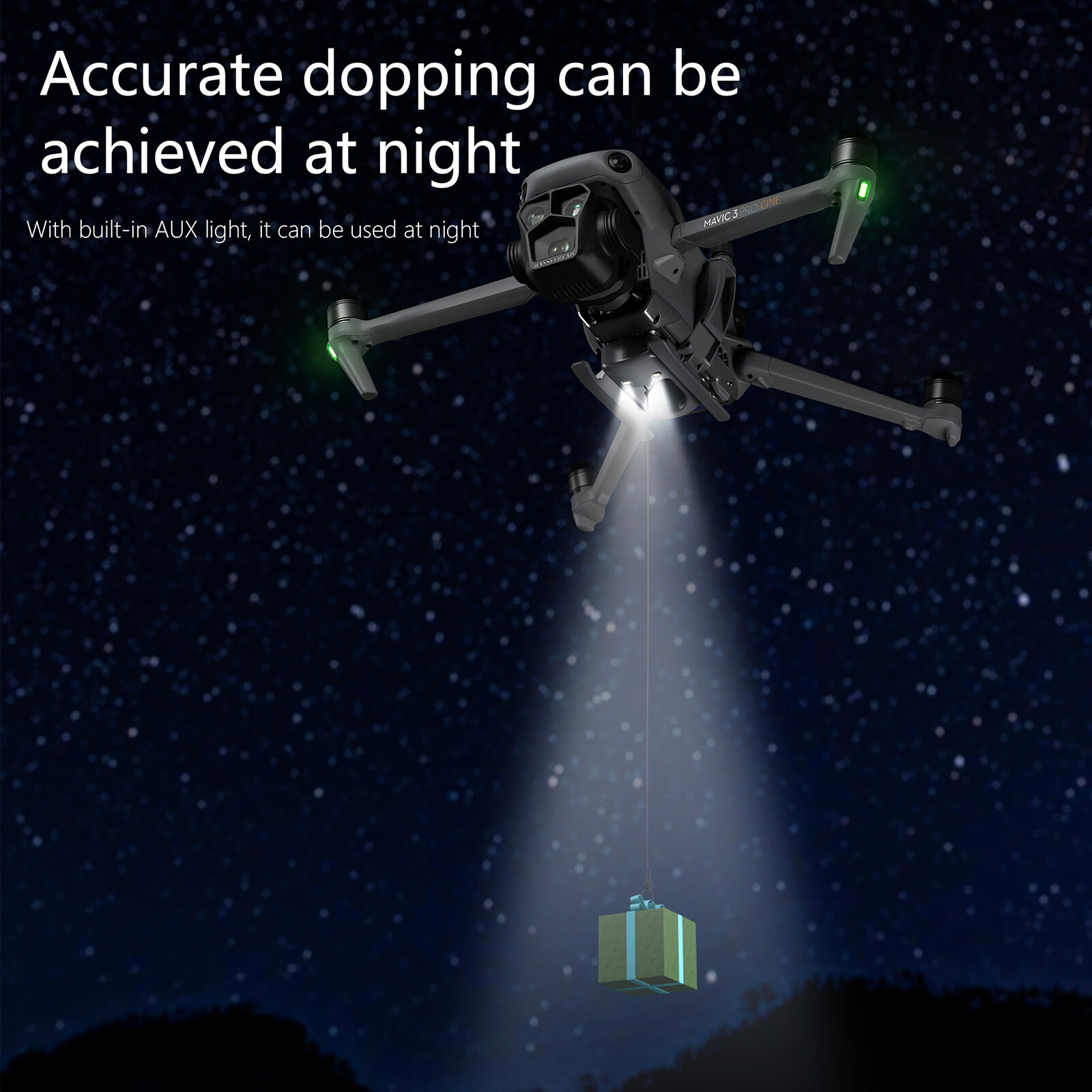 Drone Dropping Air Thrower System Kit for DJI Mavic3/Mavic 3 Classic ...