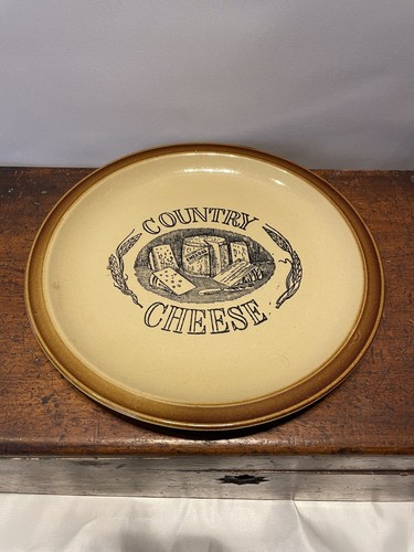 CHEESE Plate Country Cheese COUNTRY COOKING | eBay UK