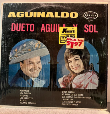 A59 Dueto Aguila Y Sol: Aguinaldo, Orfeon Records LP-12-435 - Latin ...
