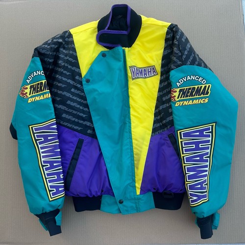 RARE Vintage YAMAHA WAVE RUNNER Life Vest Flotation Racing Jacket 90s ...