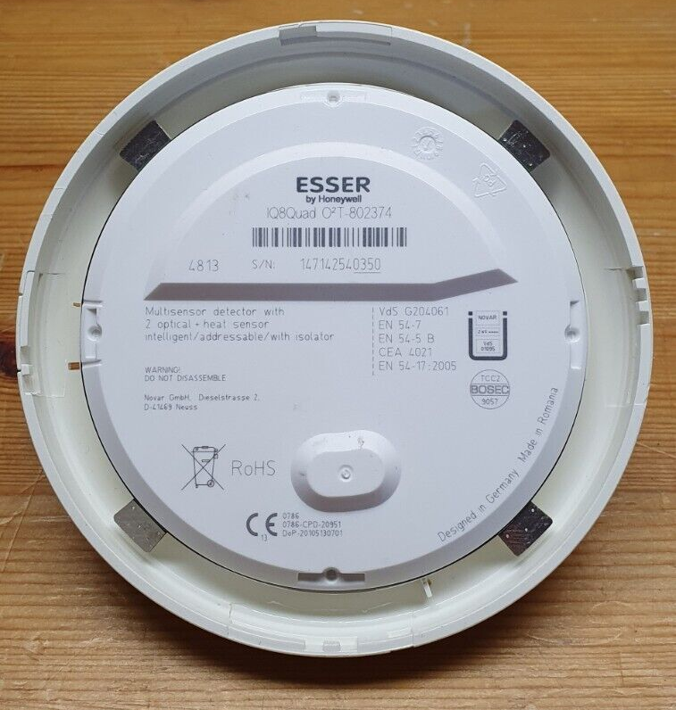ESSER IQ8 by Honeywell Multisensormelder O²T 802374 Rauchmelder ...