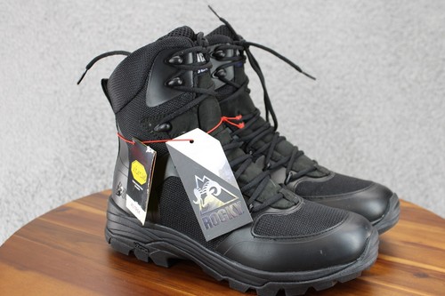 Rocky Mens Combat Boots Code Blue Service Duty Black Tactical Size 9 ...