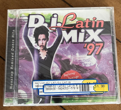 DJ Latin Mix '97 - Various Artist [CD] BRAND NEW FACTORY SEALED ...