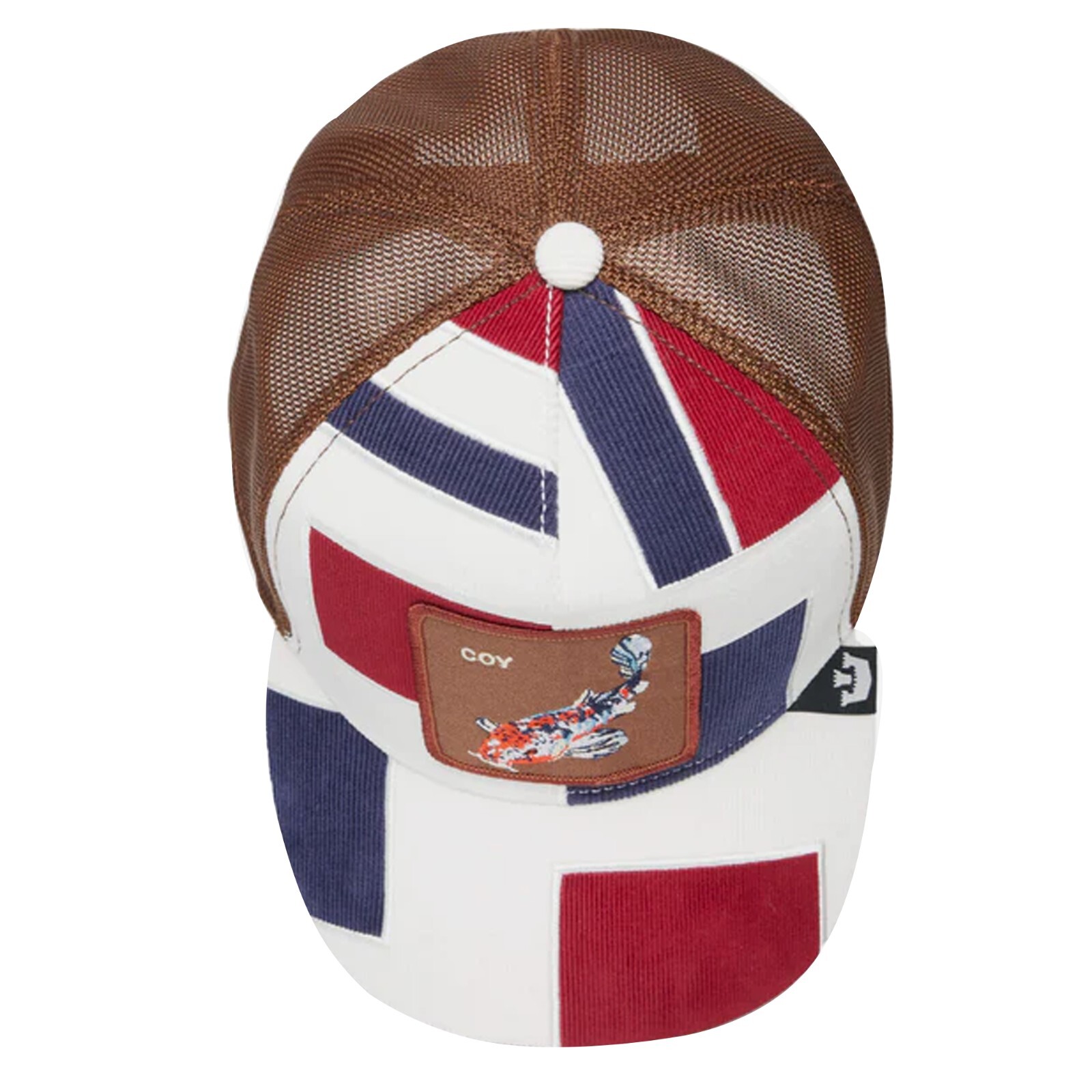 Goorin Baseball Trucker Snapback Hat Cap Japanese Carpy Diem Coy Fish ...