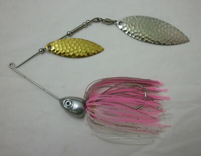 Spinnerbaits - Tandem Spinnerbait Muskie Pike Muskie Bass