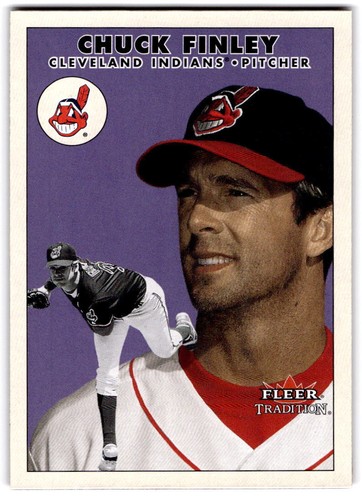 Chuck Finley 2000 Fleer Tradition Update #U72 Cleveland Indians | eBay