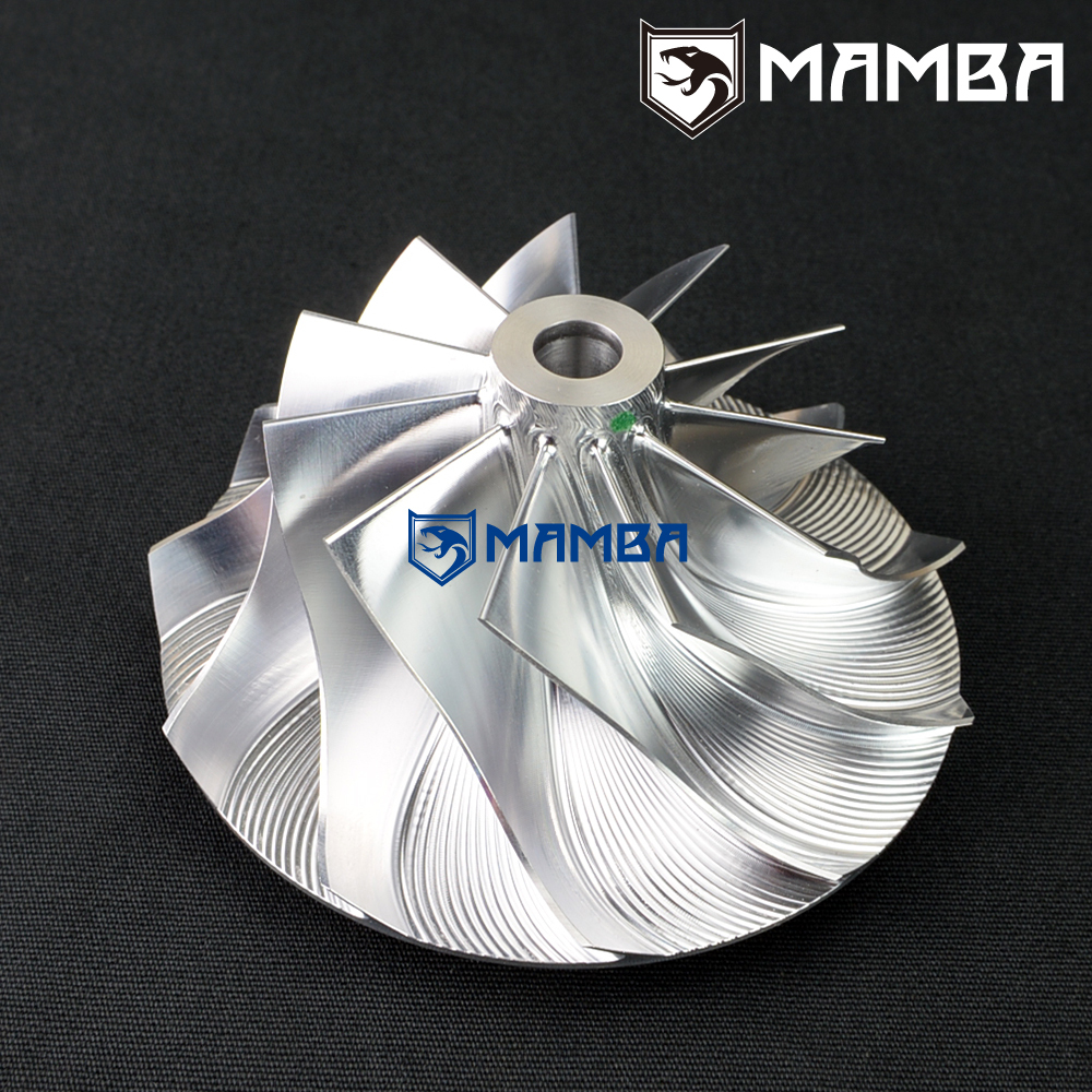 Turbo Billet Compressor Wheel S400 S400SX4 Airwerk (71/101) Borg Warner ...