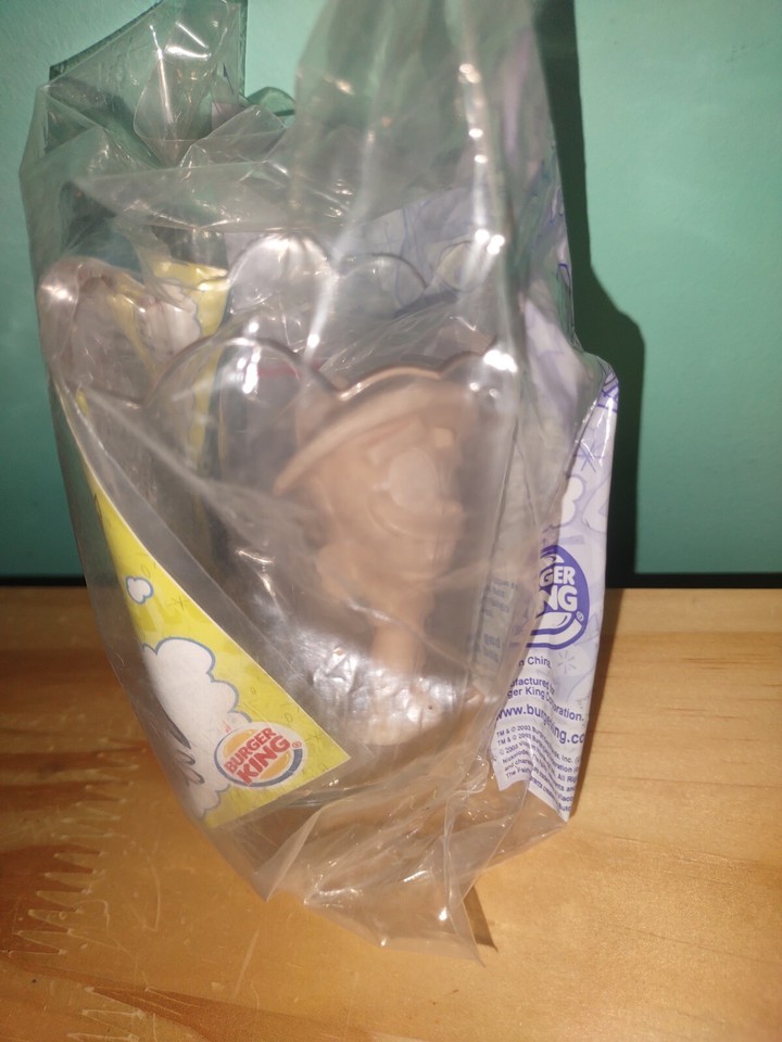 Invisible Timmy Turner Figure Fairly Odd Parents Burger King Kids Meal ...