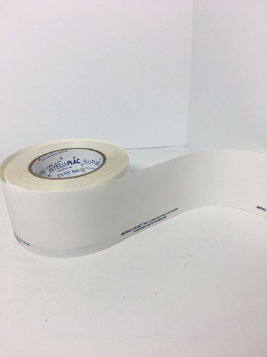 Embossed Intelli-Plac Rack Label Holder 4" X 100' for Reusable ...