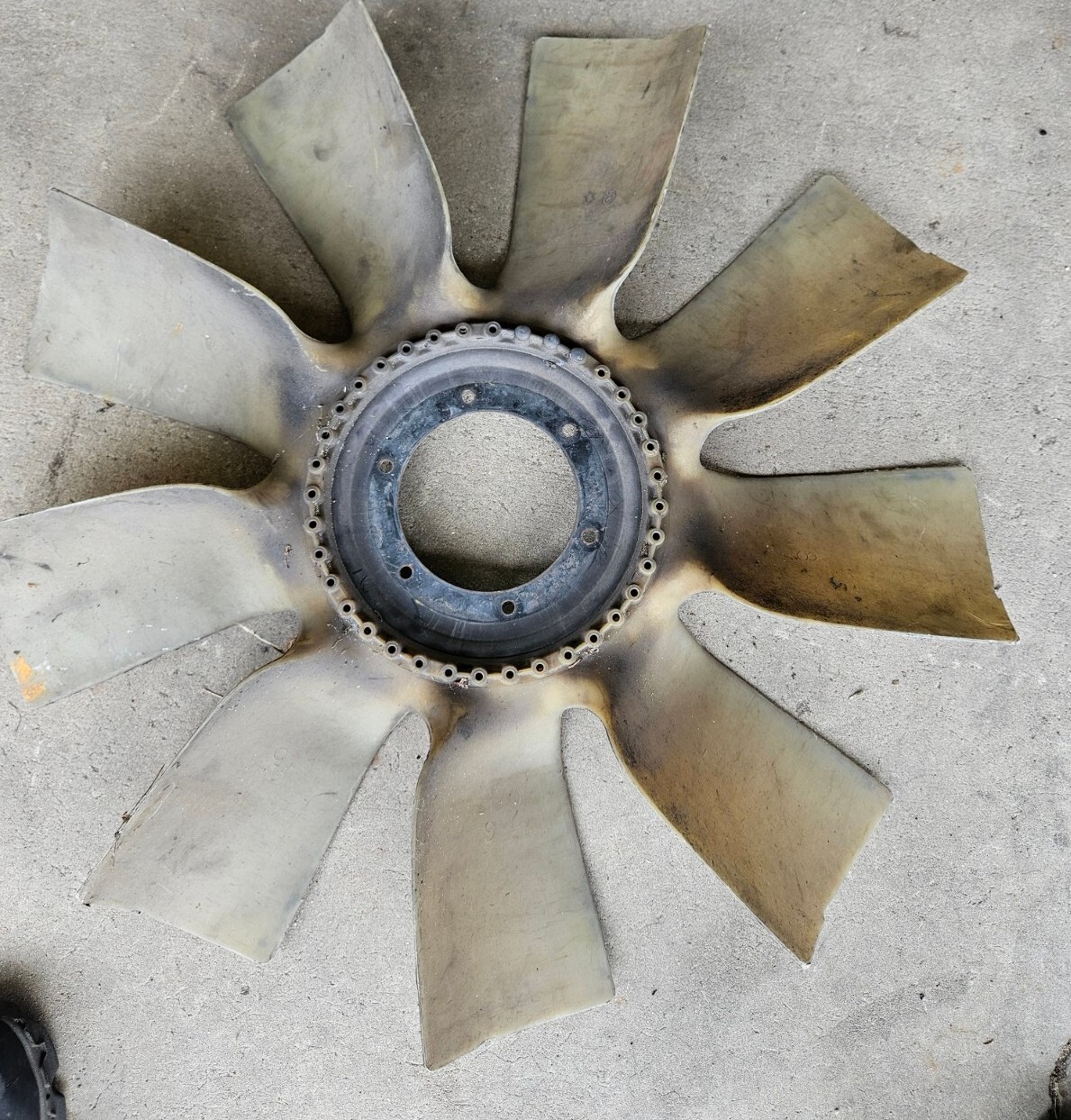 International DT466 Cooling fan - 3593881C1 - USED | eBay