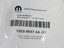 2012-2017 FIAT 500 RIGHT SIDE COWL GRILLE COVER OEM NEW MOPAR OEM ...