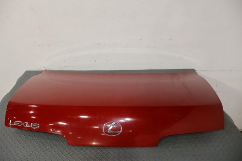 92-00 Lexus SC300 SC400 Rear Trunk Deck Lid Bare (Super Red 3L2) Dent ...