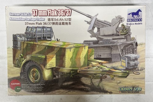 Bronco Models CB-35079 1/35 German Ammunition Carriage Trailer | eBay