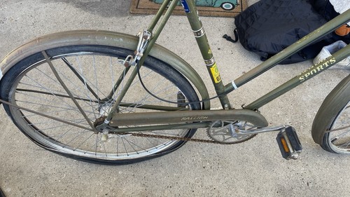 Raleigh Vintage The Nottingham England ( all natural barn find) | eBay