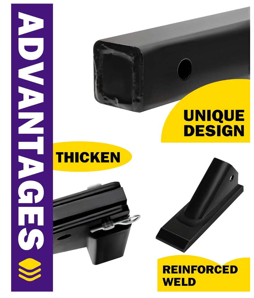 Hitch Mounted Trencher for 3 Point Hitch Hitch Lawn Ripper for ATV/UTV ...