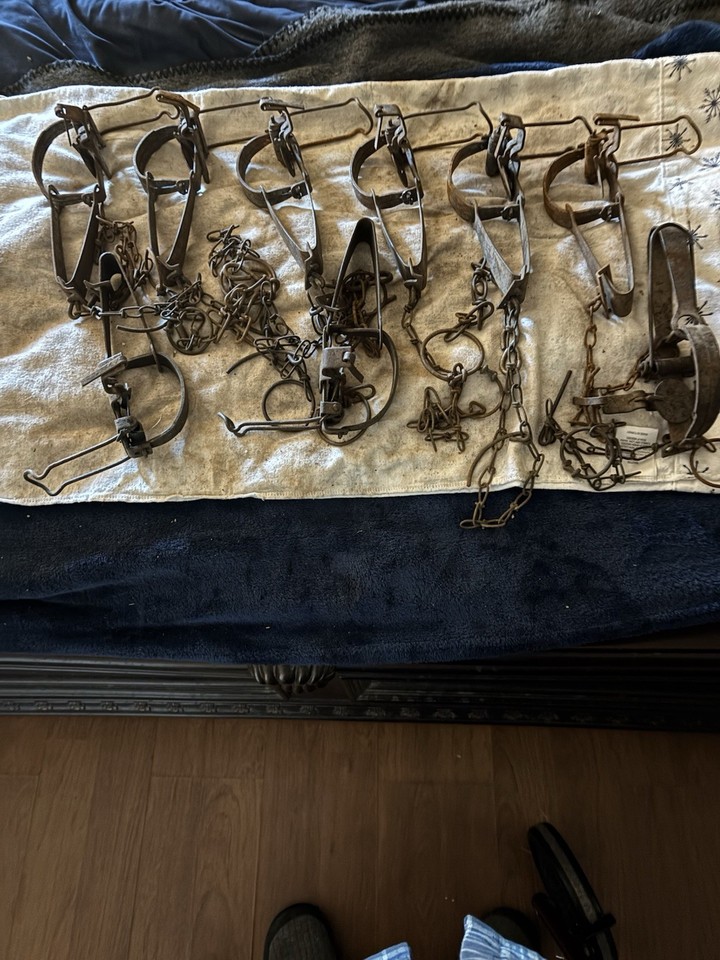 Victor Long Spring Stop Loss Like Hole Trap Quantity Nine | eBay