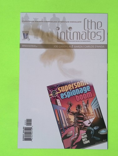 The Intimates #12 2005 WildStorm Productions High Grade Comic Book R37 ...