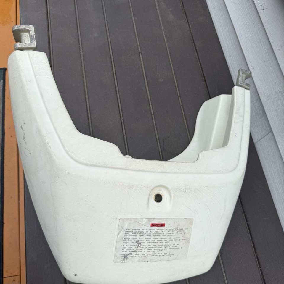 KAWASAKI 650 X-2 X2 Front Pontoon float buoy bumper 86-95 | eBay