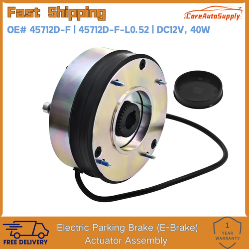 For ICON ADVANCED EV AC MOTOR EBRAKE E BRAKE GOLF CART I20L I40L I60L ...