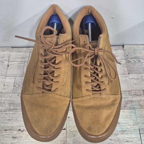 Vans Old Skool Vansbuck Light Gum Mono Suede Men's Sneakers Size 11.5 ...