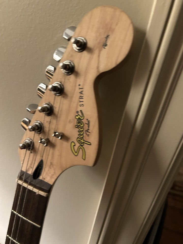 Fender 6 String Solid Electric Guitar Black | eBay