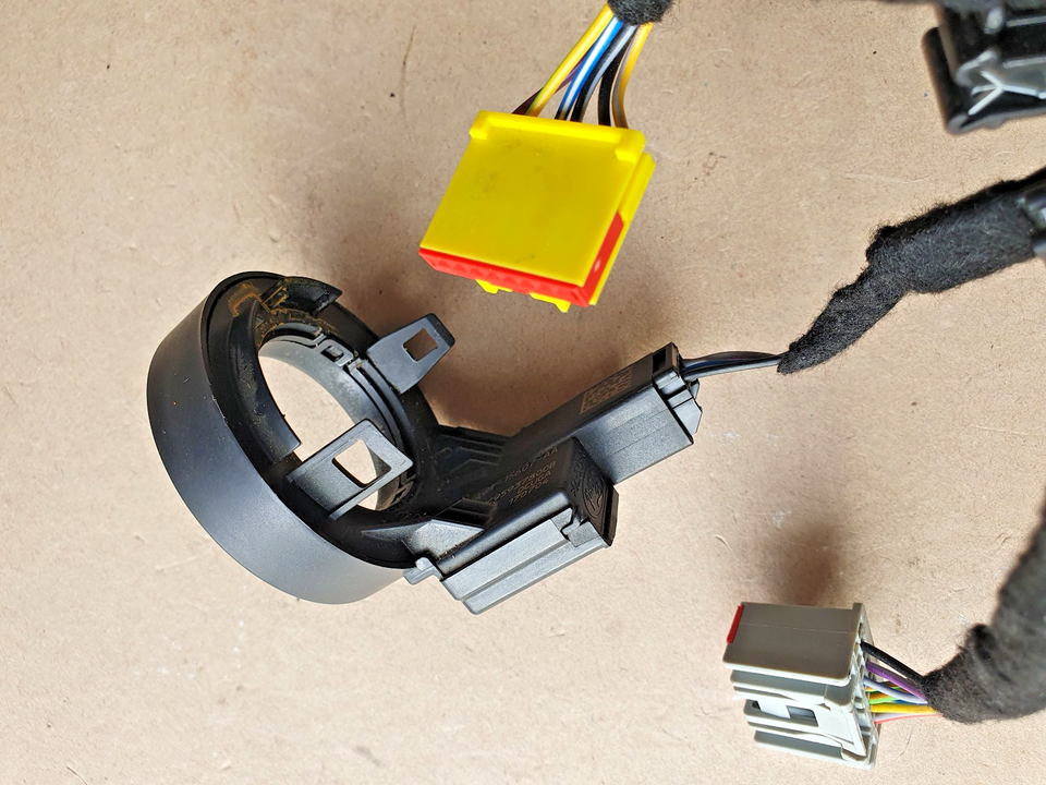 # Ford Transit Mk8 Ignition Lock Barrel Key Reader Transponder Ring ...