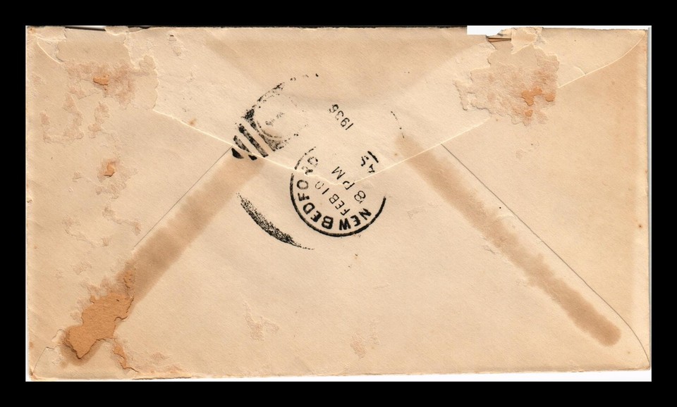 DR JIM STAMPS US COVER SPECIAL DELIVERY AIR MAIL FDC SCOTT CE2 DAMAGED ...