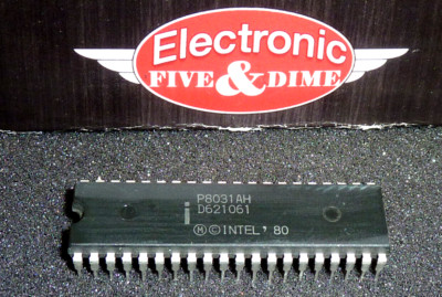 P8031AH INTEL Microcontroller, 8-Bit, 8051 CPU, 6MHz, NMOS, PDIP40 IC ...