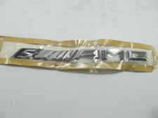 MERCEDES OEM 14-17 S550 Trunk Lid-Emblem Badge Nameplate 2228171515 | eBay