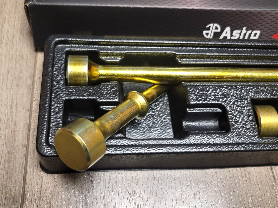 Astro Thor Heavy Duty 3pc Air Hammer Bit Set w/.401" Shank #401K3 | eBay