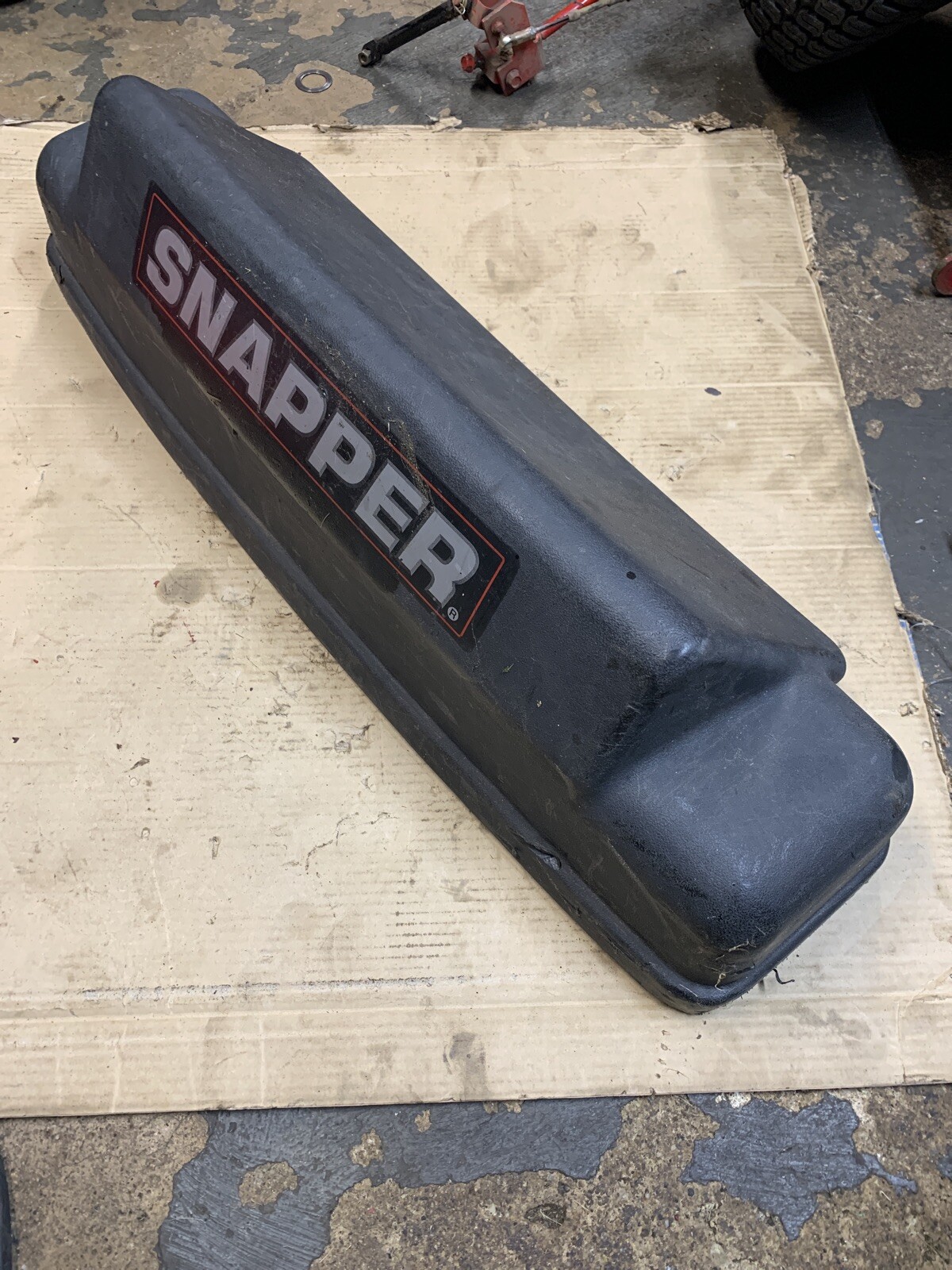SNAPPER Scrambler Zero Turn Footrest, HOZ Part Number:7075219YP | eBay