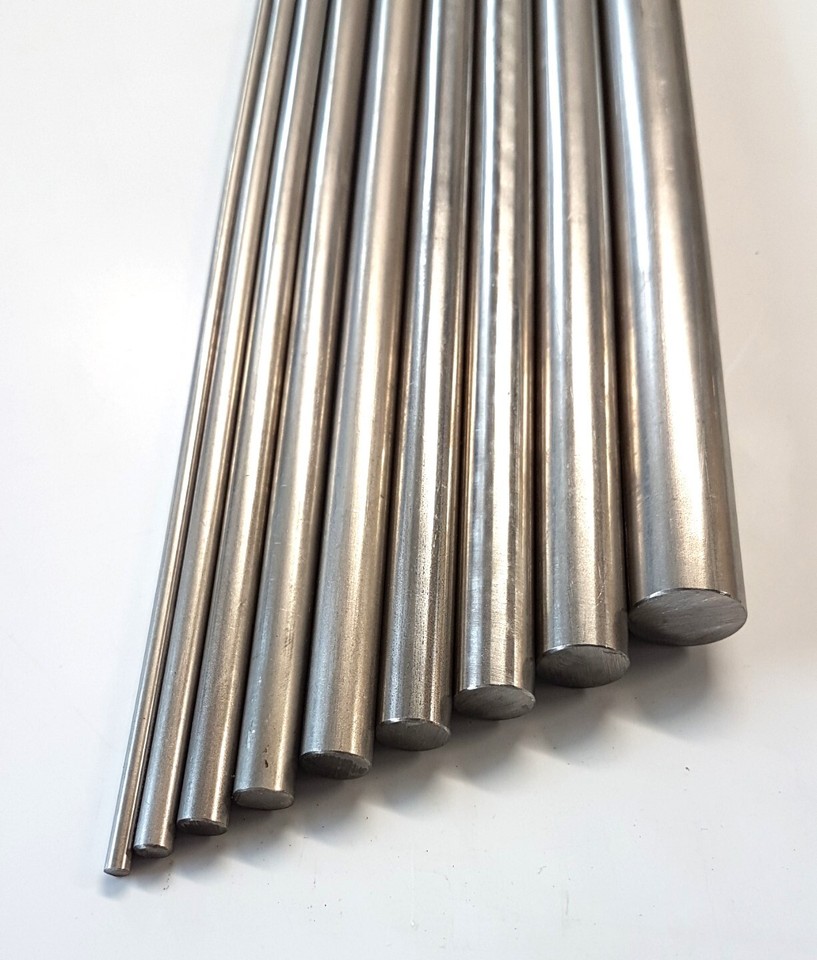 Metal Bar rod Stainless Steel Round T303 3mm upto 20 mm Diameter ...