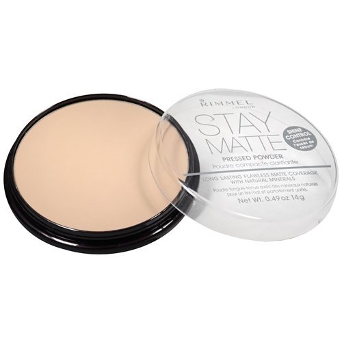Rimmel Stay Matte Long Lasting Pressed Powder ~ Choose from 12 Shades ...