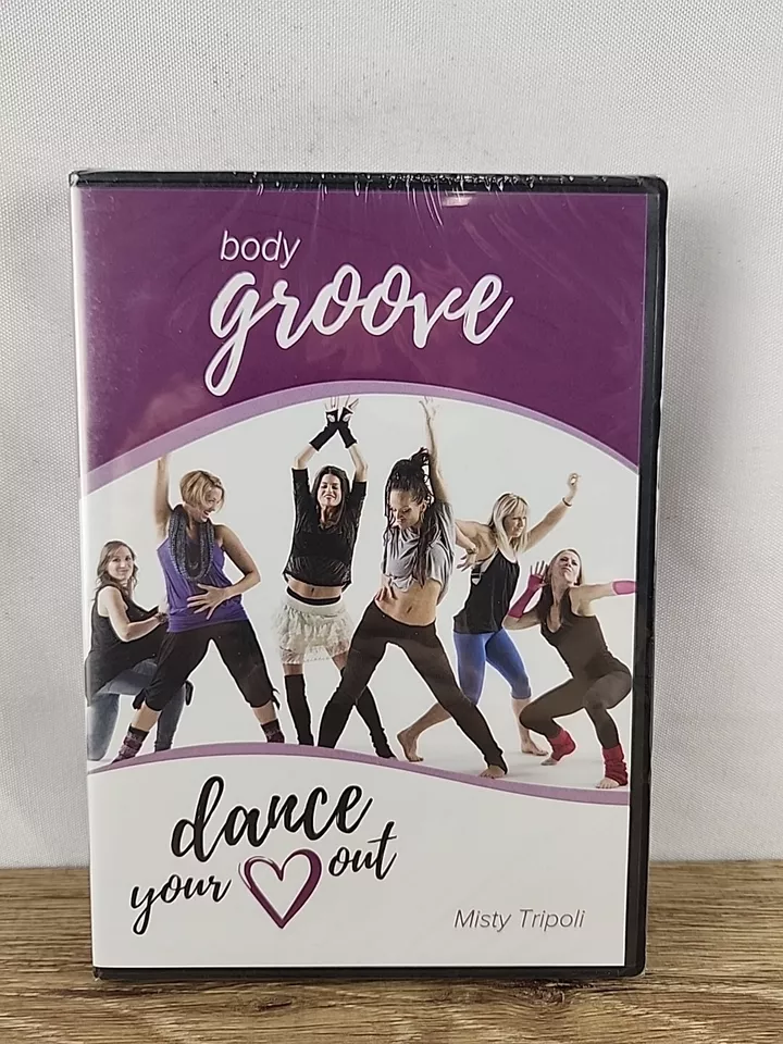 Body Groove Delicious Dance DVD - Misty Tripoli - 2 Disc Set - Very ...