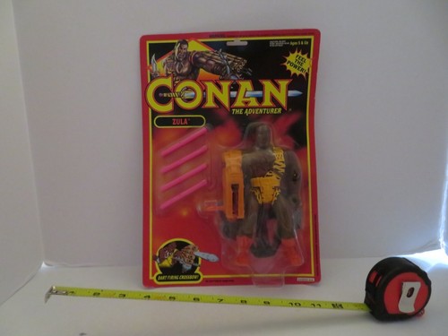 Hasbro Conan the Adventure Zula Action Figure 1992 MOC | eBay