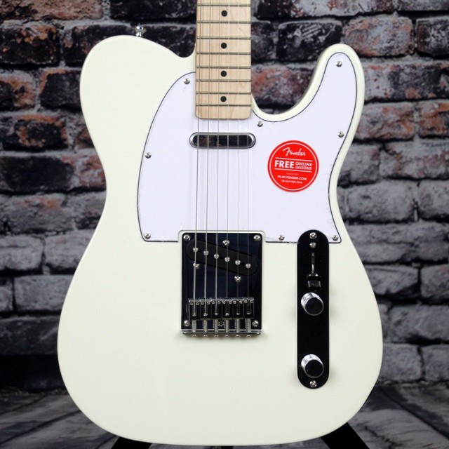 Squier Affinity Series Telecaster 6-String Electric Guitar - Arctic ...