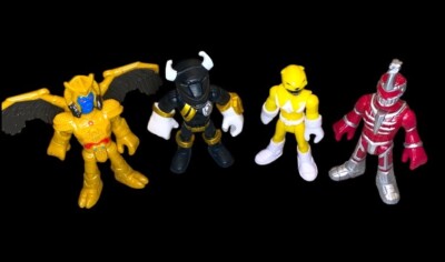 Rare Imaginext Power Rangers Action Figure Lot! Rangers, & Villains ...