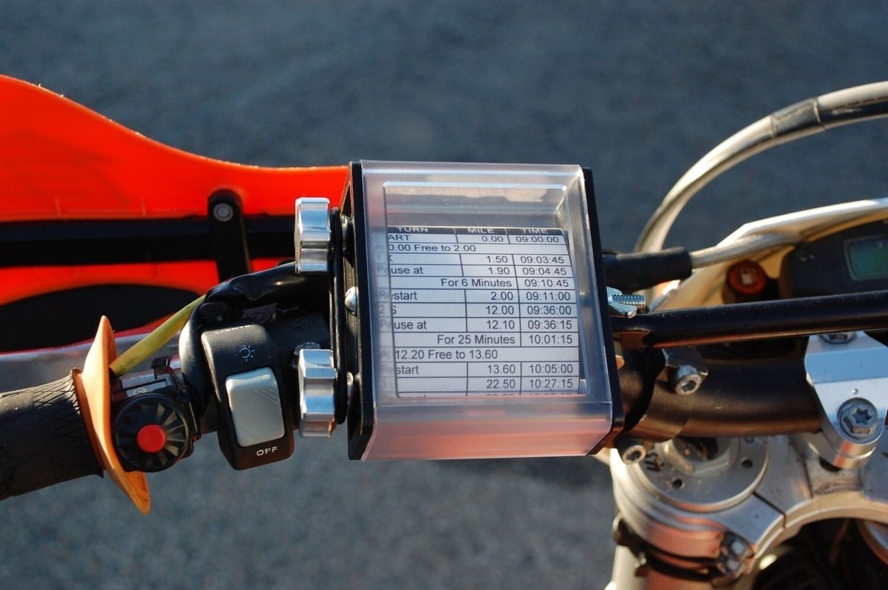 Enduro Engineering Side Load Route Sheet Holder Black 14-053 ...