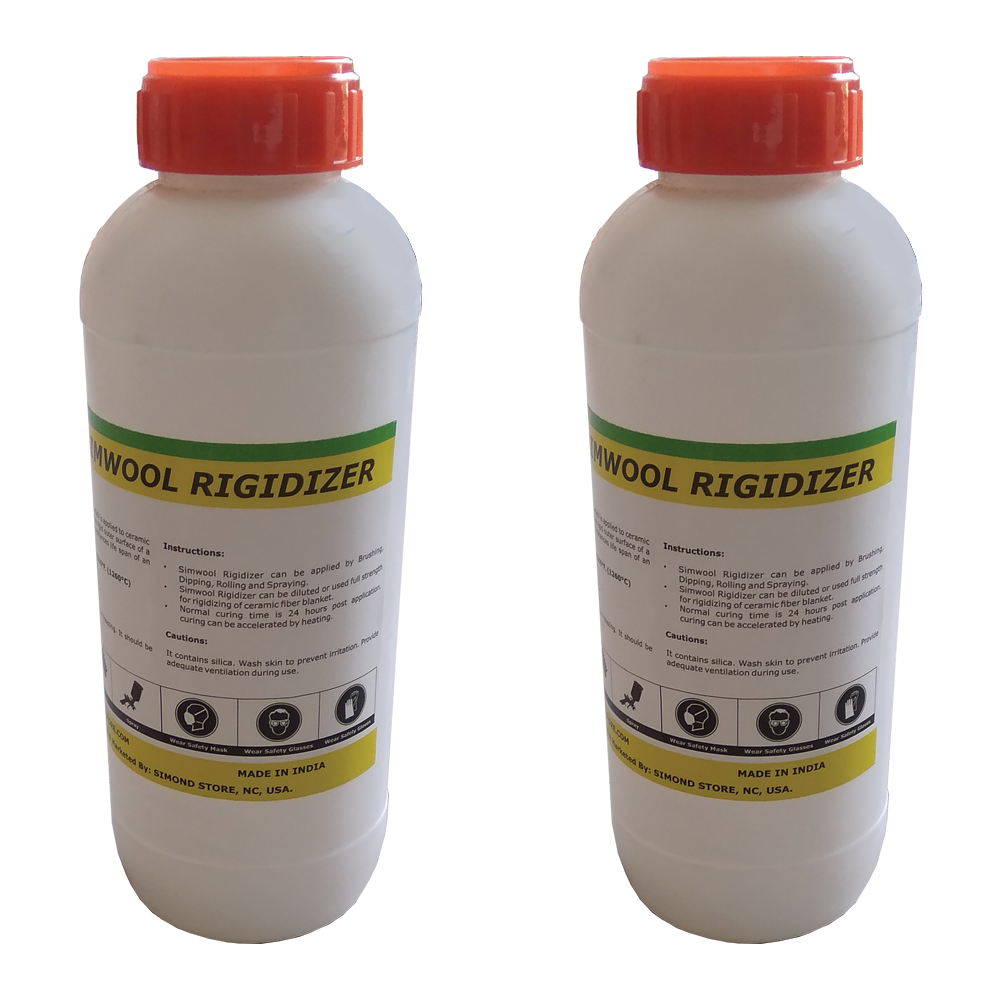 Simwool Rigidizer - Coating for Ceramic Fiber Blanket - 1/2 Gallon | eBay