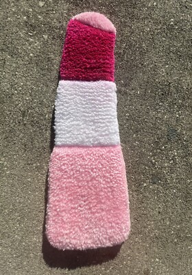 Pink Lipstick Rug | eBay