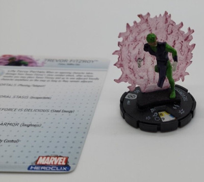 Marvel - Heroclix - Trevor Fitzroy 043 | eBay